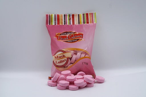 Musk Lollies – Pittsworth Confectionery