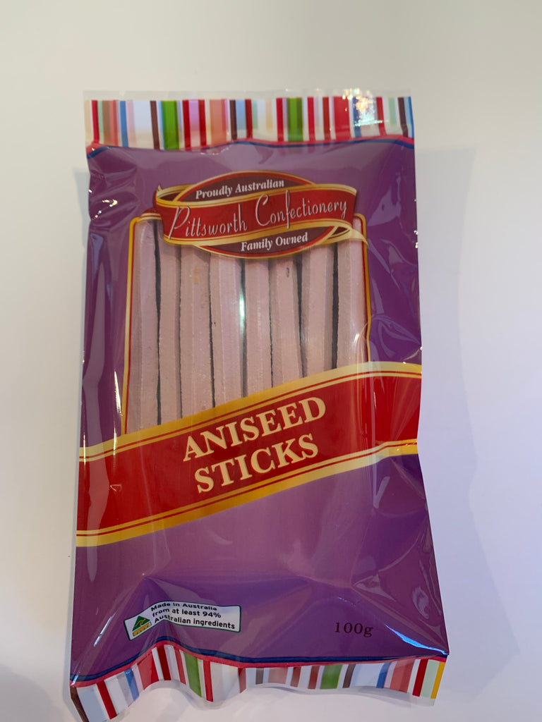 Aniseed Hard Sticks (Chalk Sticks Like the Old School Days ...